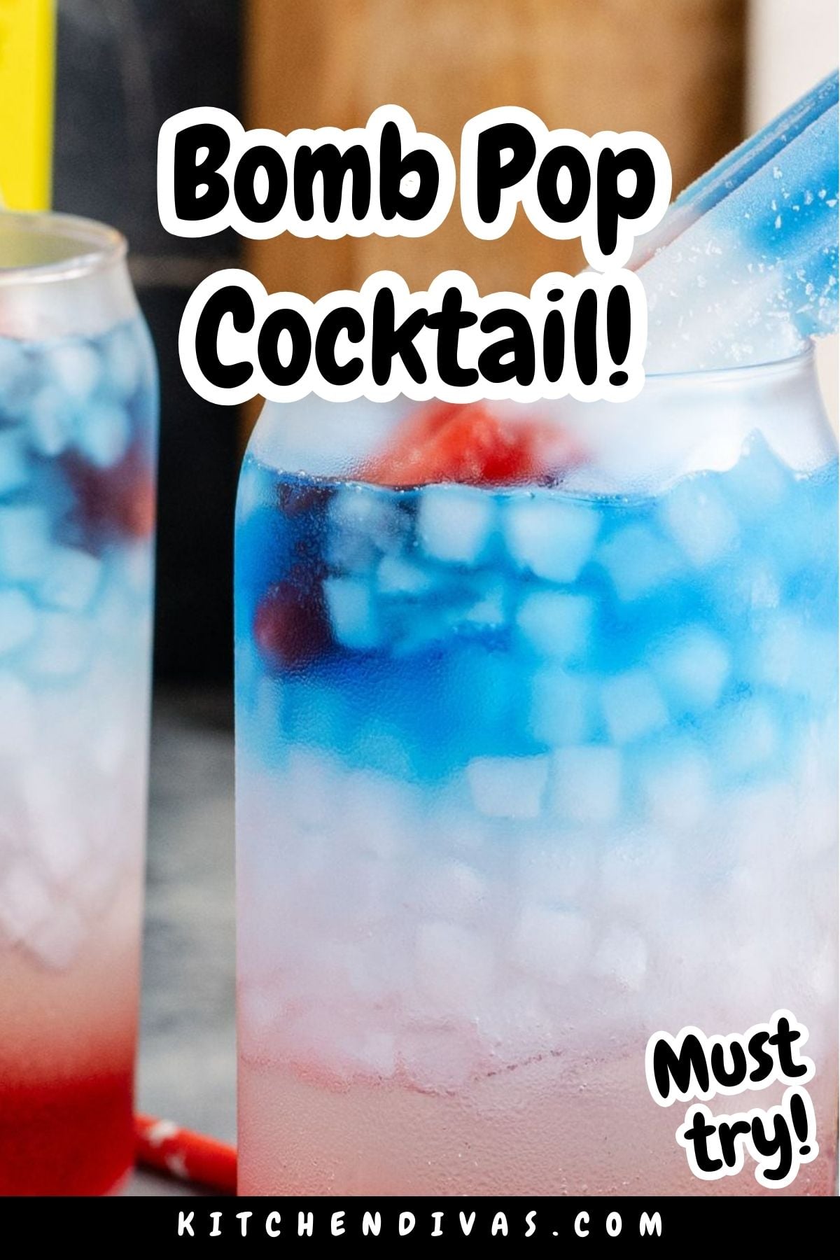 Bomb Pop Cocktail - Kitchen Divas