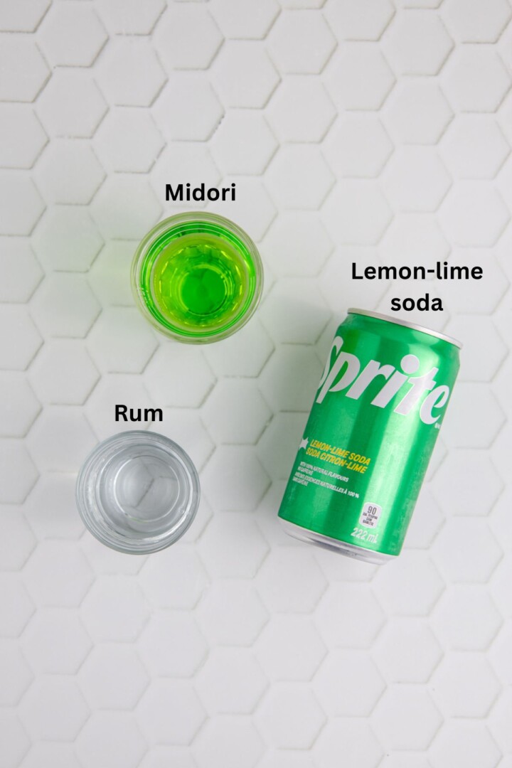 Grinch Cocktail - Kitchen Divas