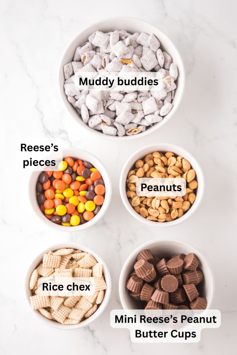 Peanut Butter Chex Mix - Kitchen Divas