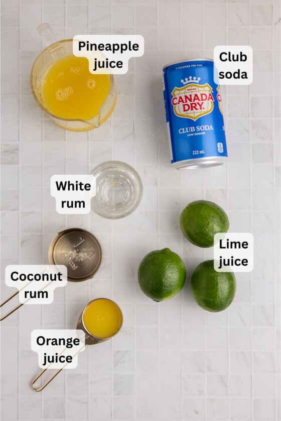 Pineapple Rum Cocktail - Kitchen Divas
