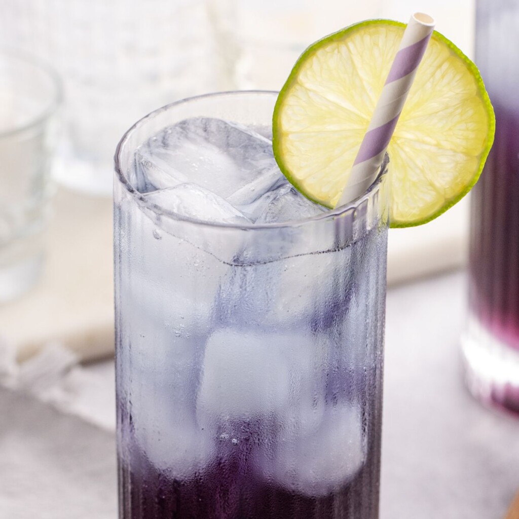 Purple Rain Cocktail Recipe - Kitchen Divas