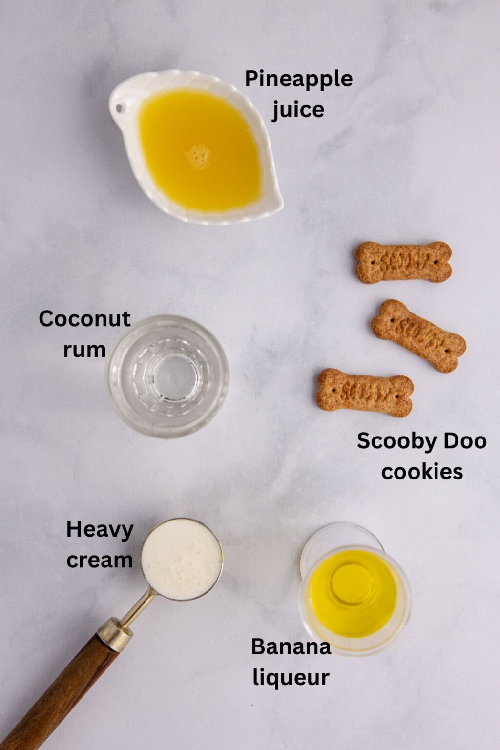 Scooby Doo Shot - Kitchen Divas