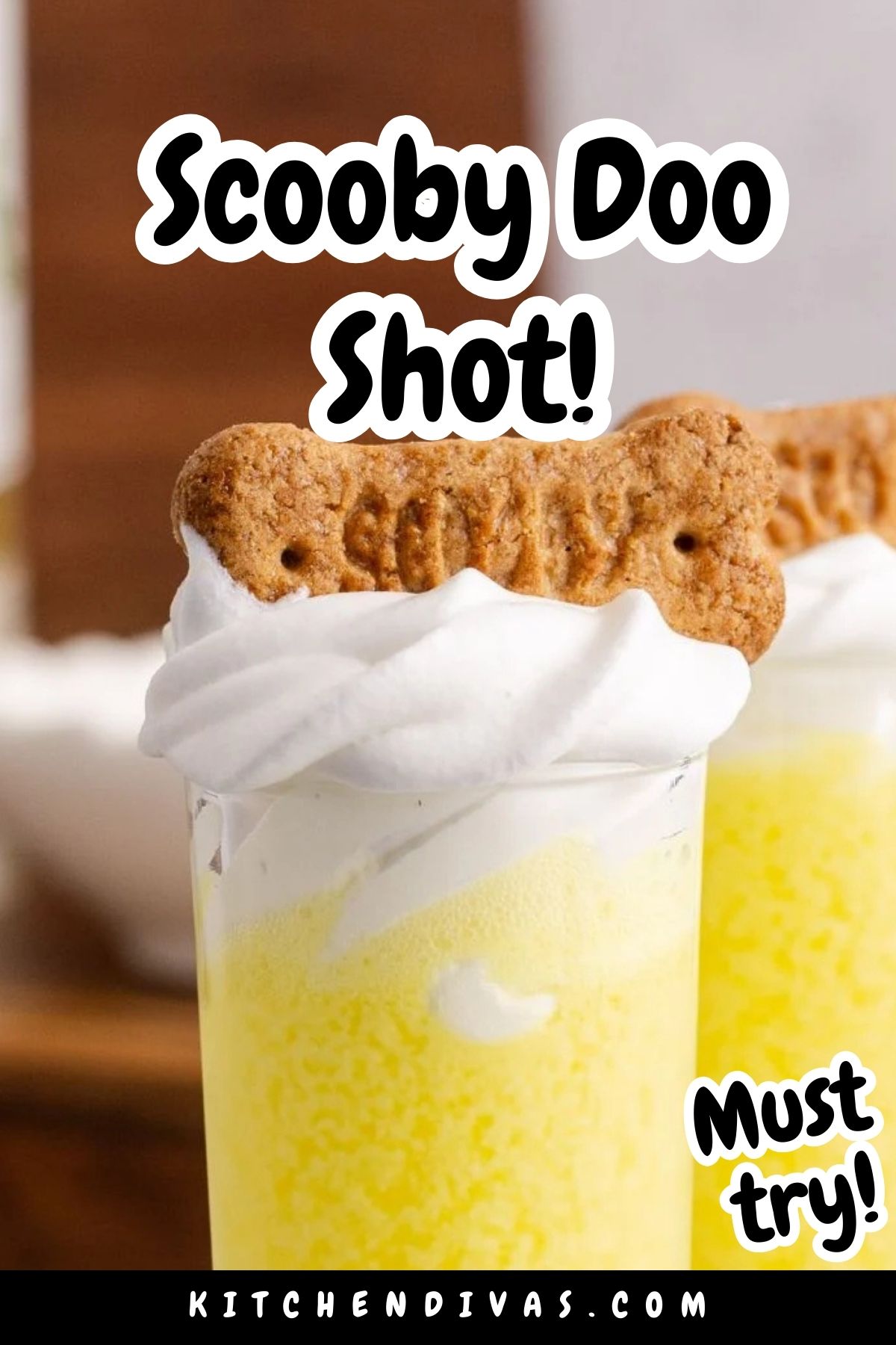 Scooby Doo Shot - Kitchen Divas