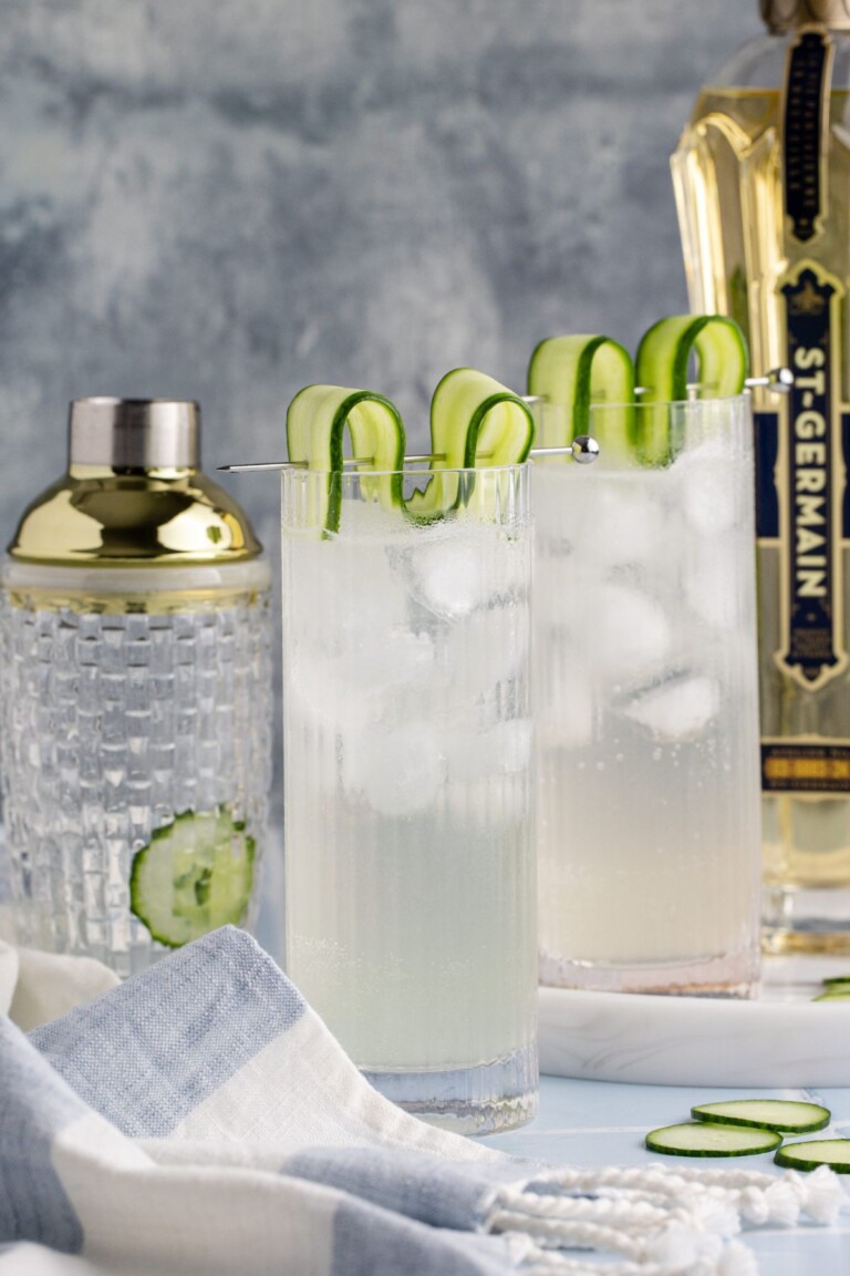 White Linen Cocktail - Kitchen Divas