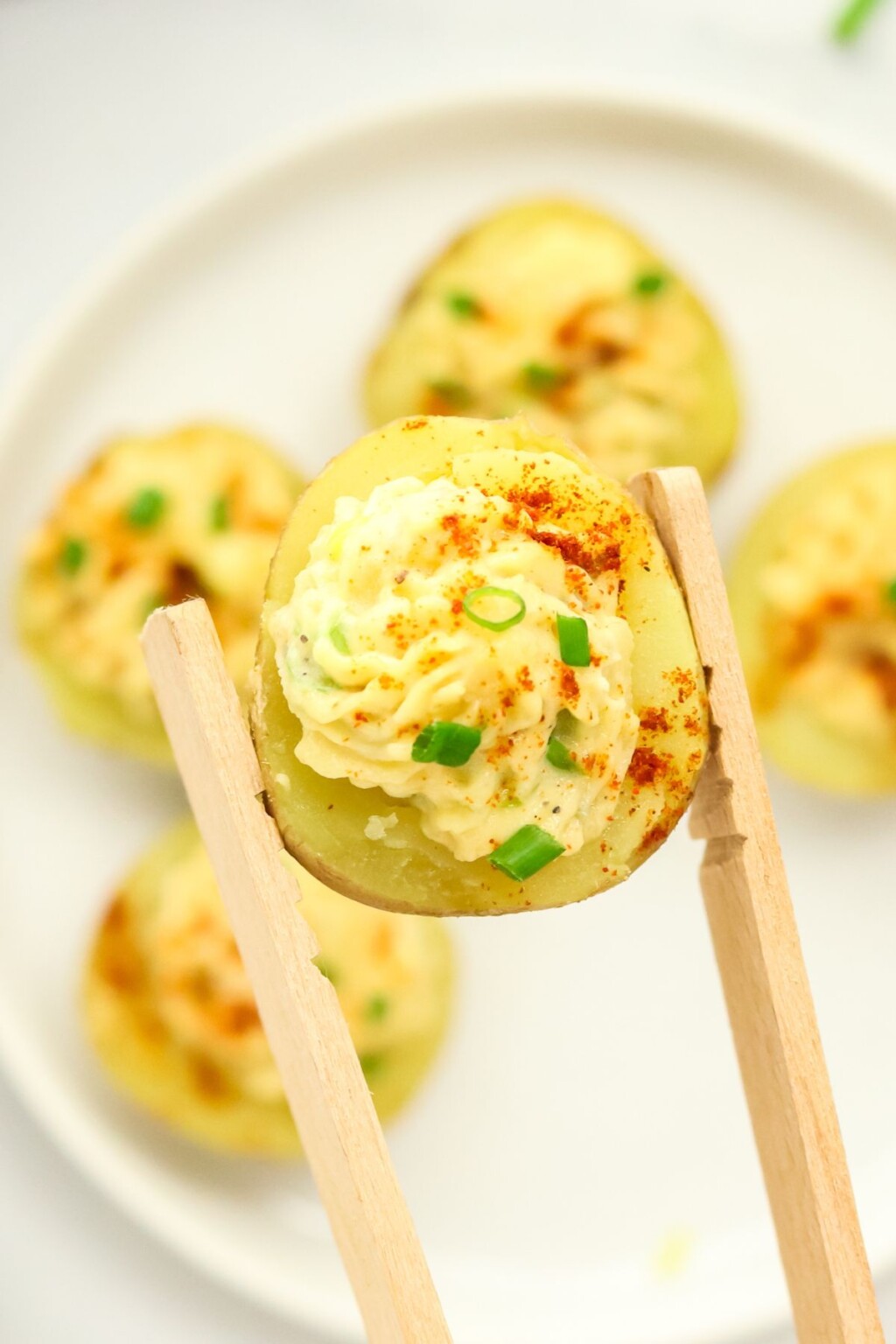 Deviled Potatoes - Kitchen Divas