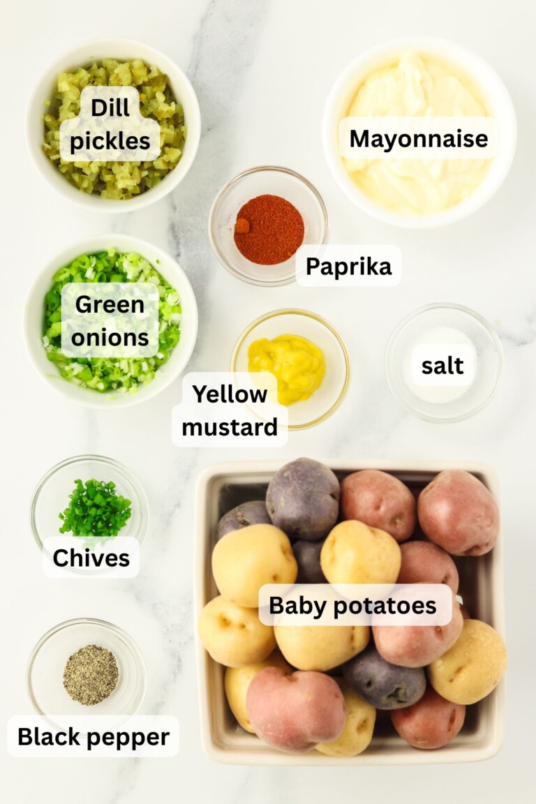 Deviled Potatoes - Kitchen Divas