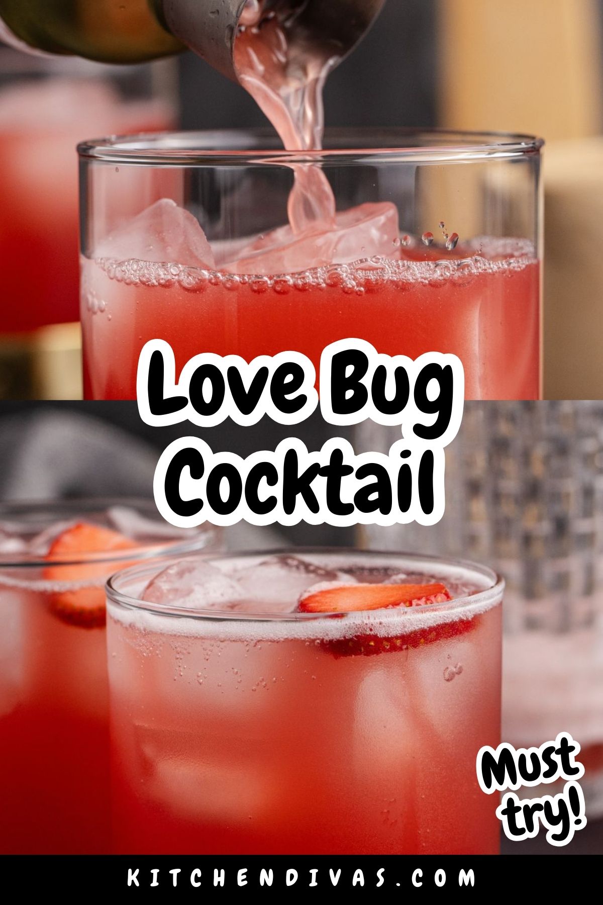 Love Bug Cocktail - Kitchen Divas