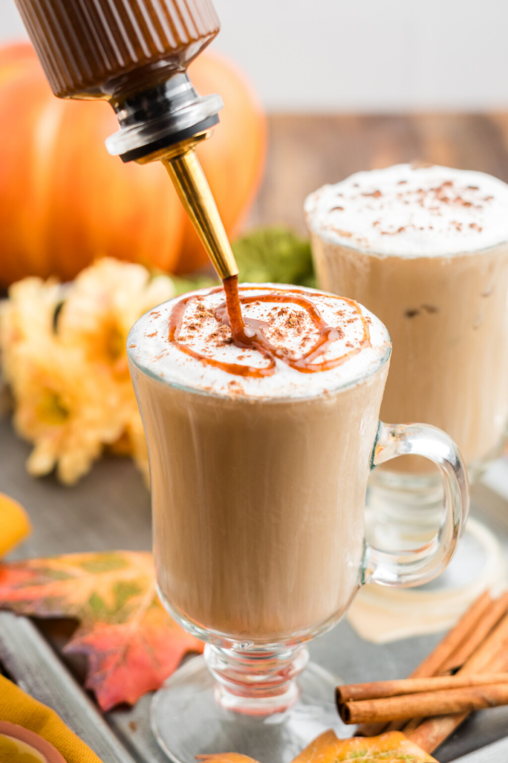 Pumpkin Syrup - Kitchen Divas