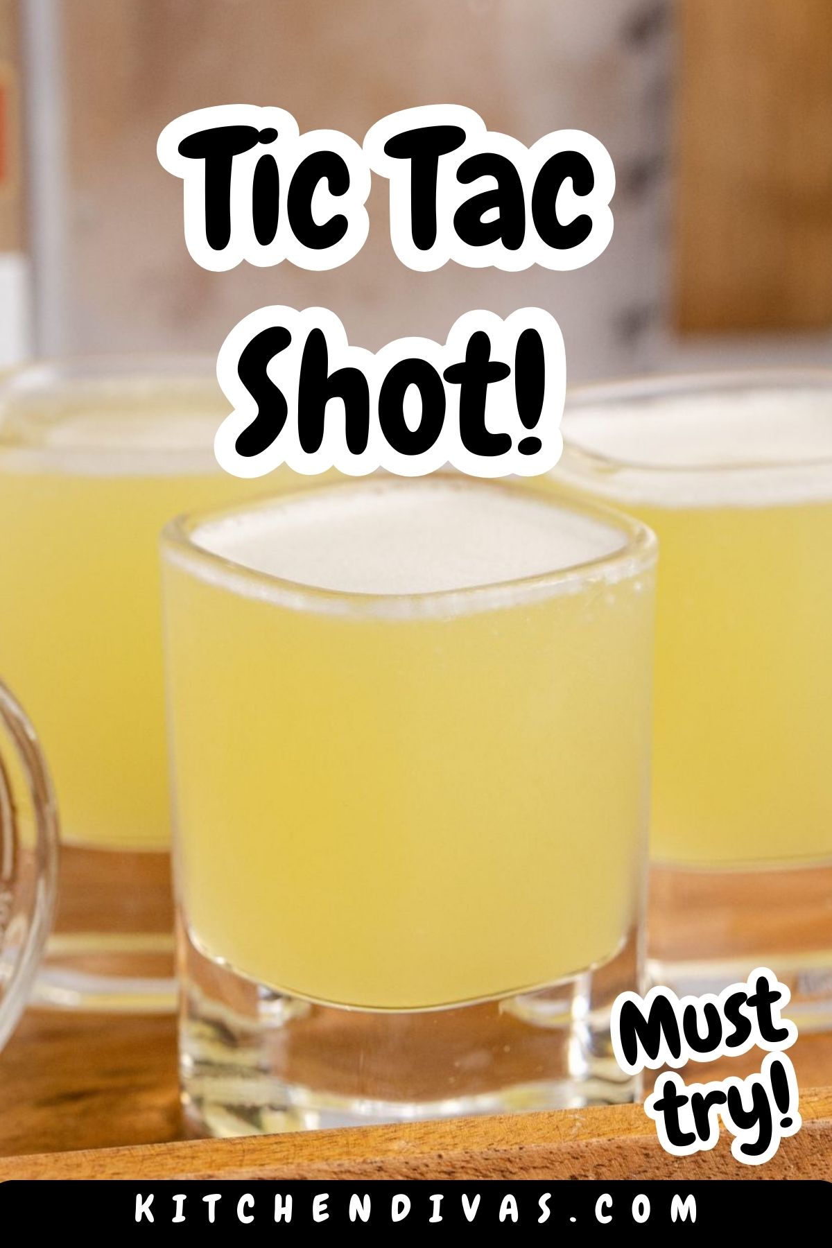 Tic Tac Shot - Kitchen Divas