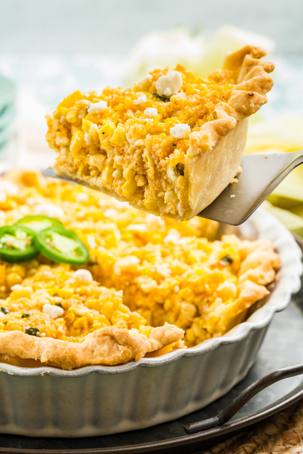 Corn Pie - Kitchen Divas