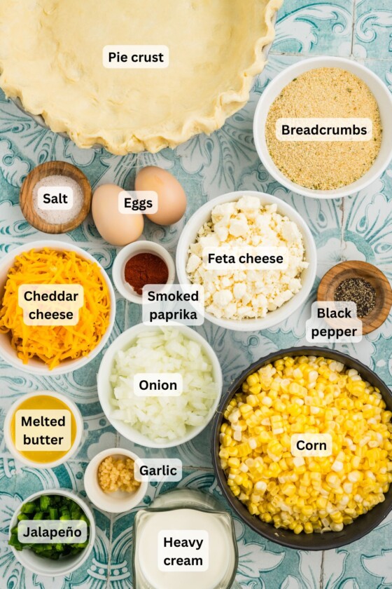 Corn Pie - Kitchen Divas