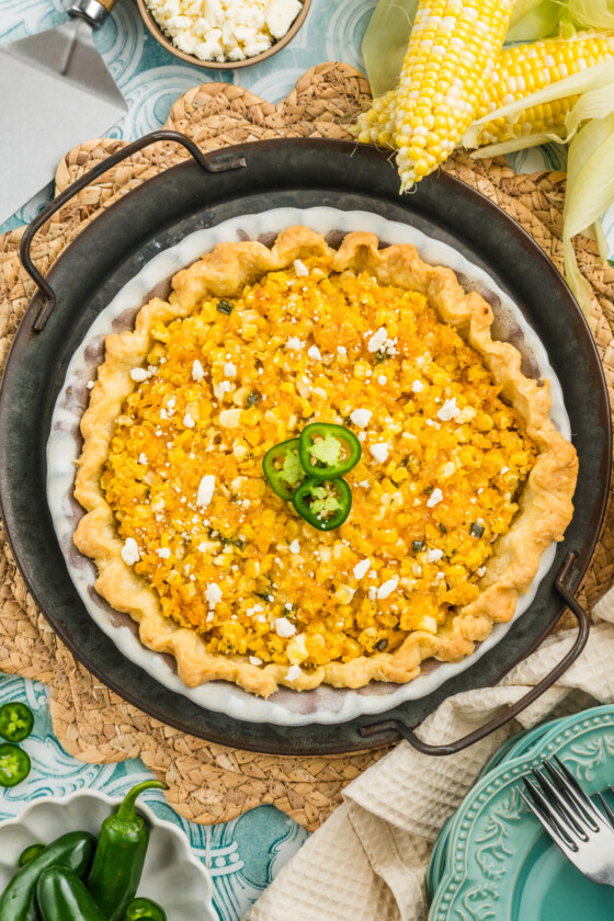 Corn Pie - Kitchen Divas