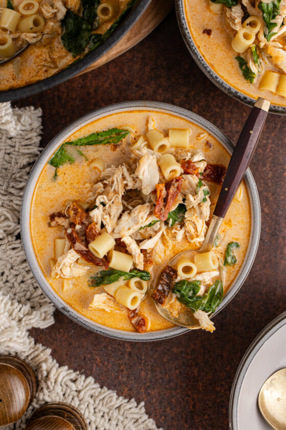 Marry Me Chicken Soup - Kitchen Divas