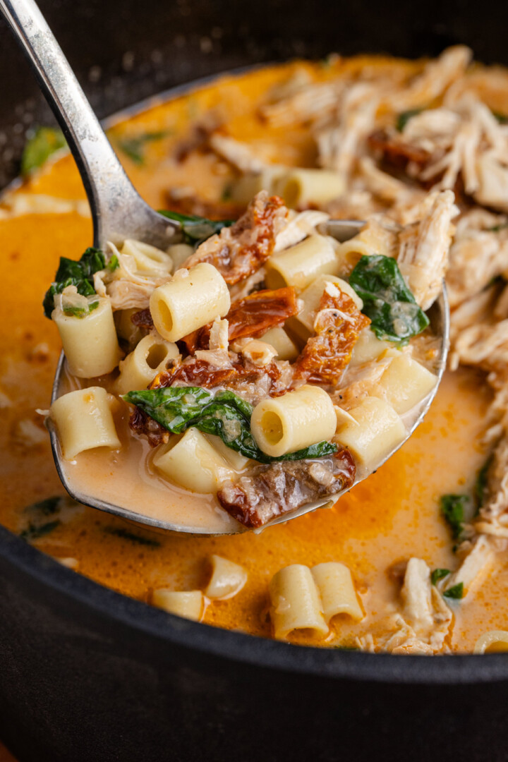 Marry Me Chicken Soup - Kitchen Divas