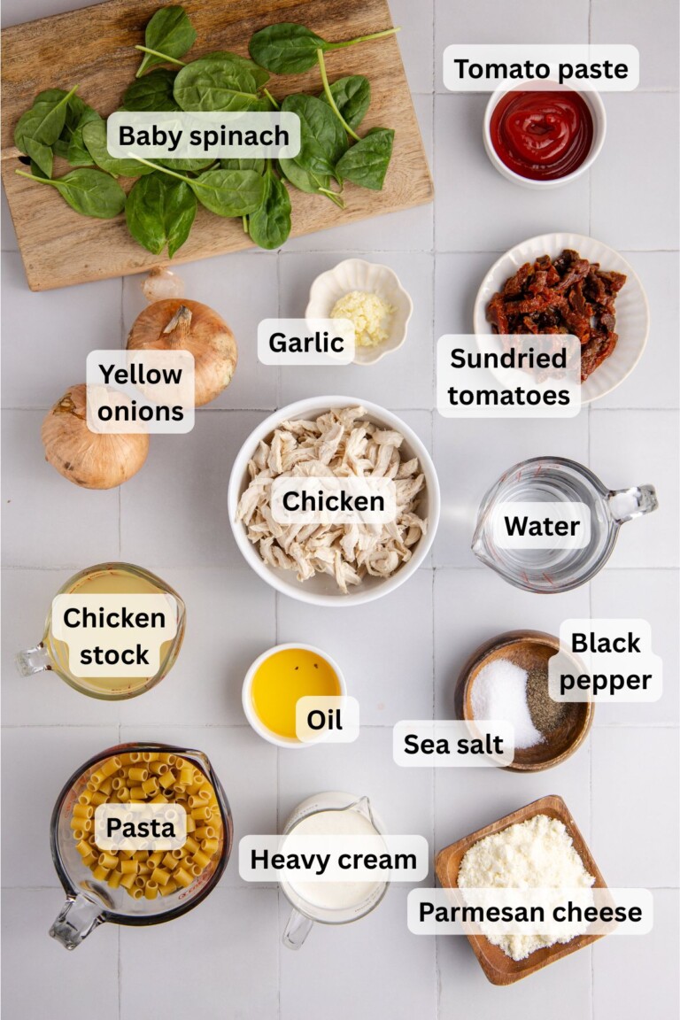 Marry Me Chicken Soup - Kitchen Divas