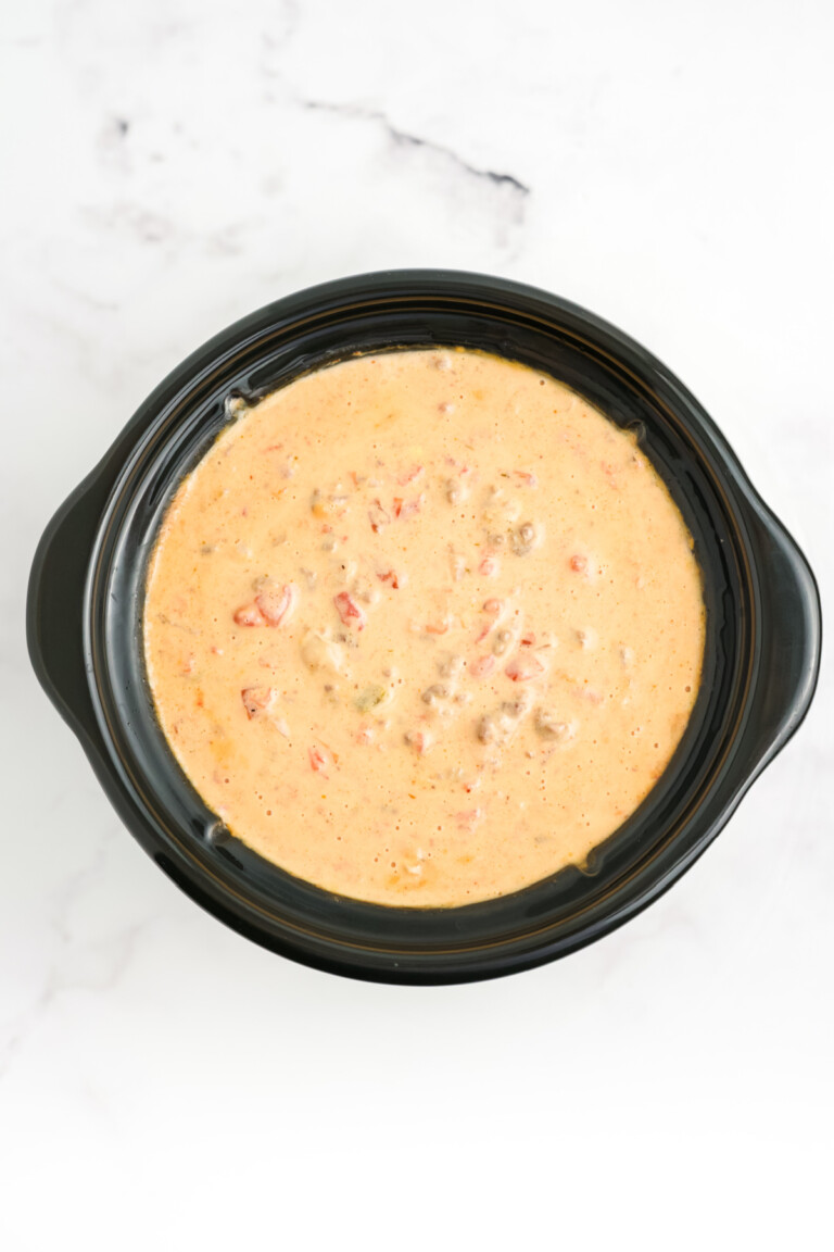 Crockpot Rotel Dip - Kitchen Divas