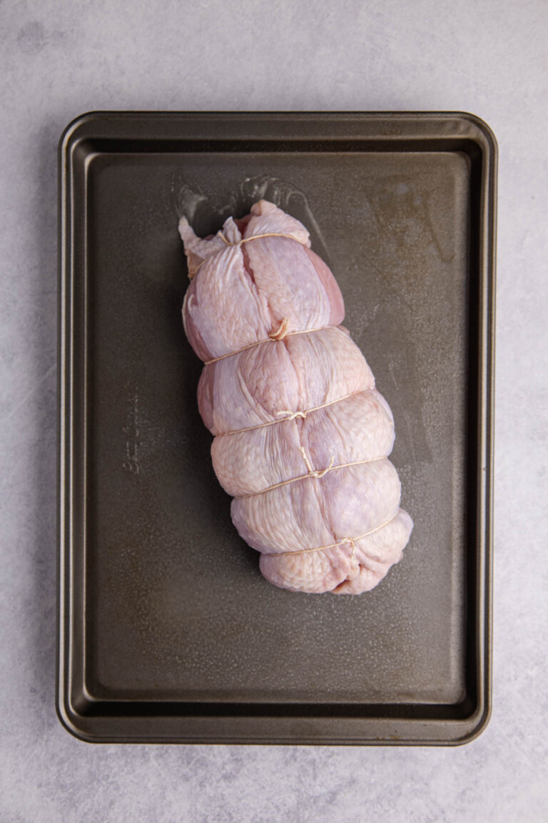 Boneless Turkey Breast Recipe - Kitchen Divas