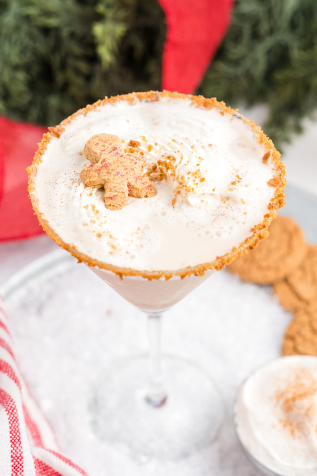 Gingerbread Martini - Kitchen Divas
