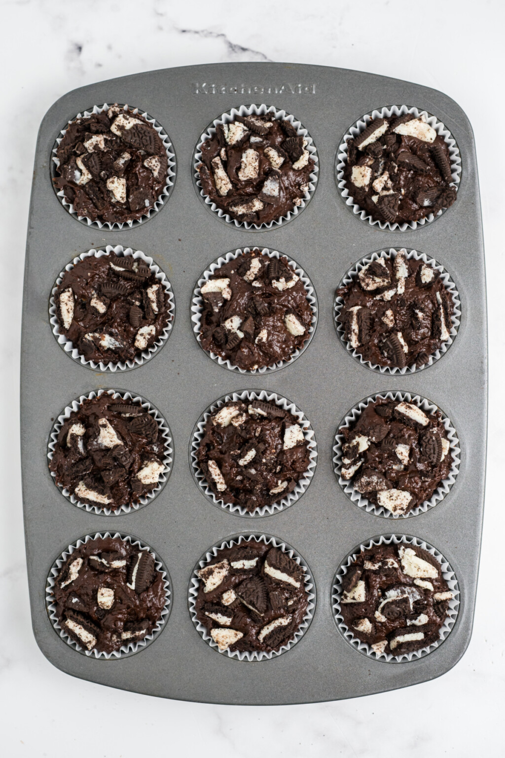 Oreo Muffins - Kitchen Divas