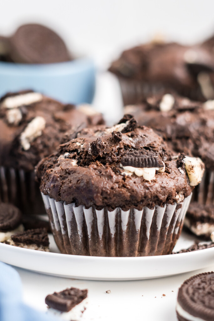 Oreo Muffins - Kitchen Divas