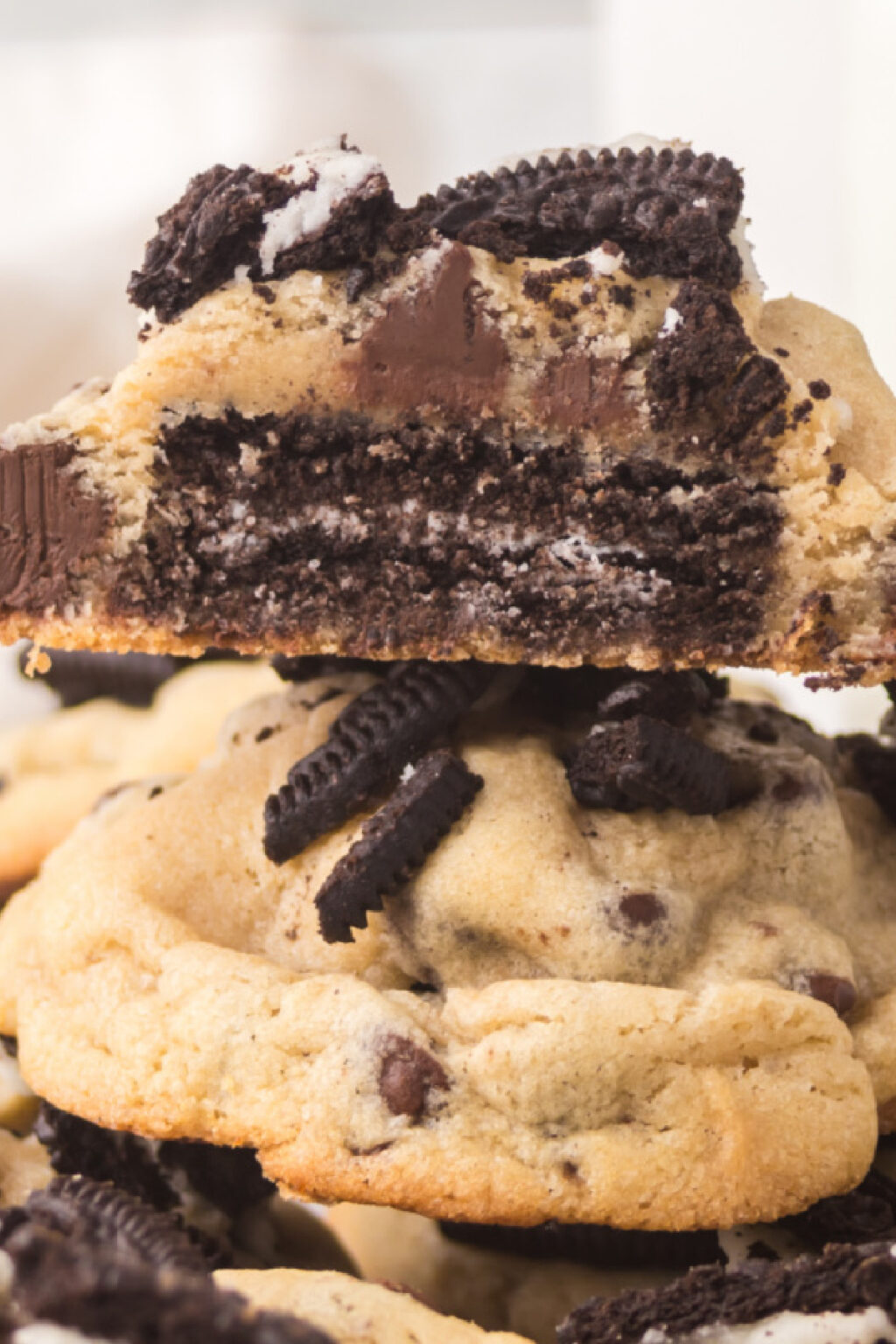 Oreo Stuffed Cookies - Kitchen Divas