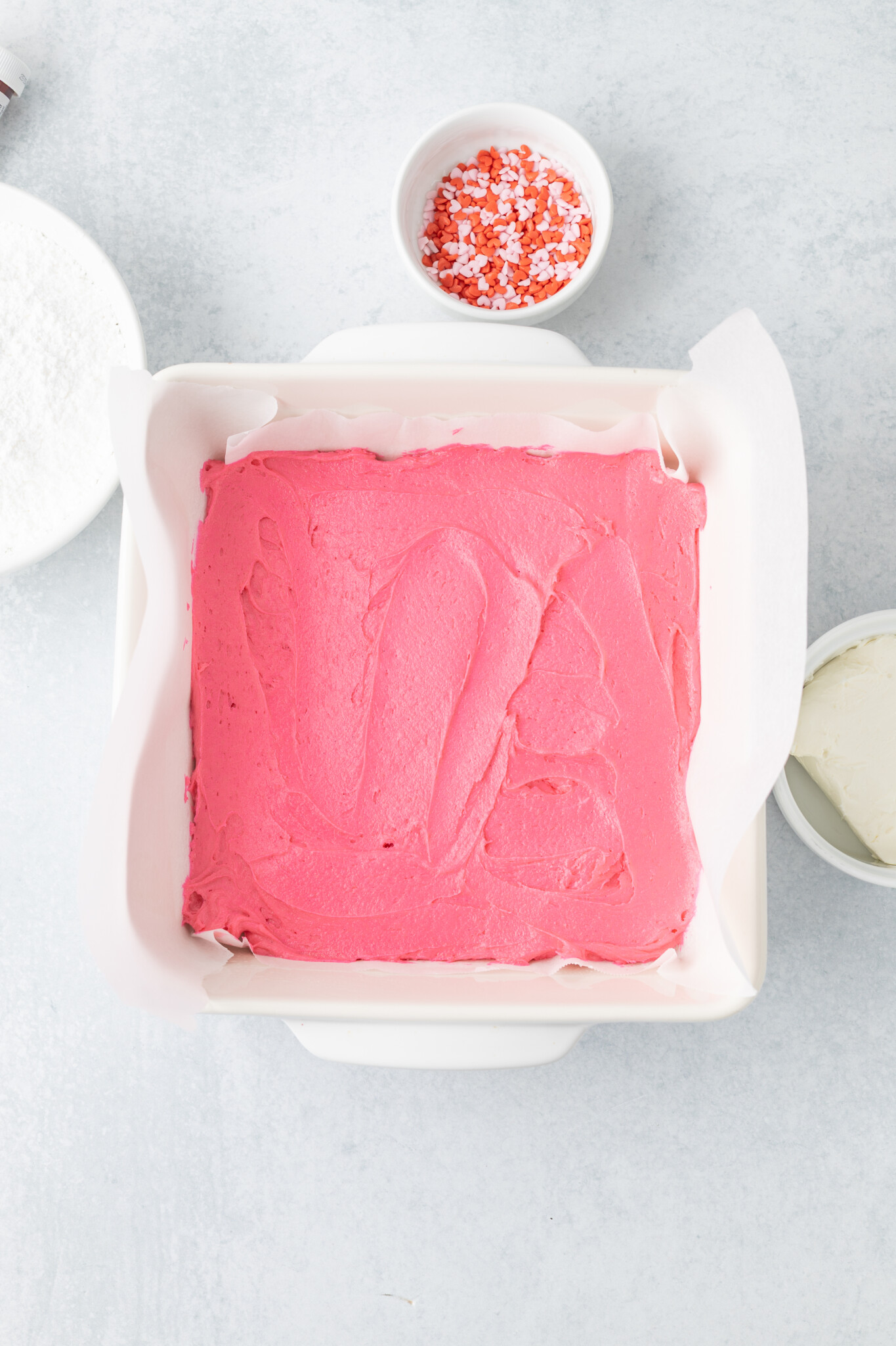 Pink Velvet Brownies - Kitchen Divas
