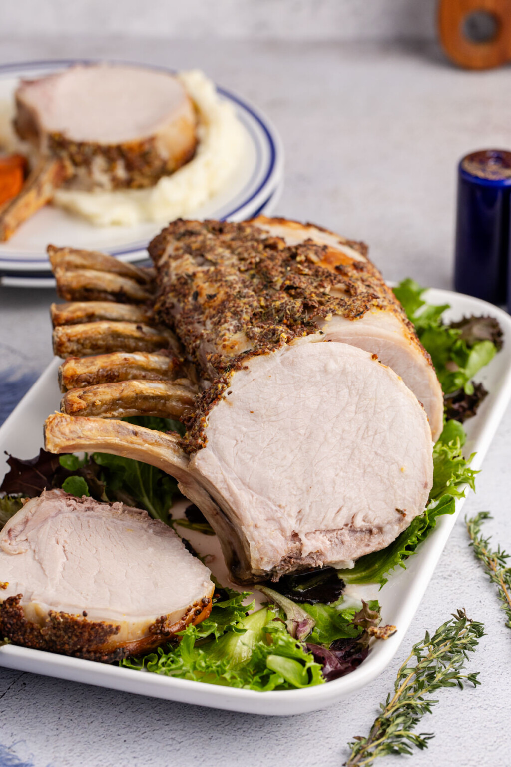 Pork Rib Roast (Pork Prime Rib) - Kitchen Divas