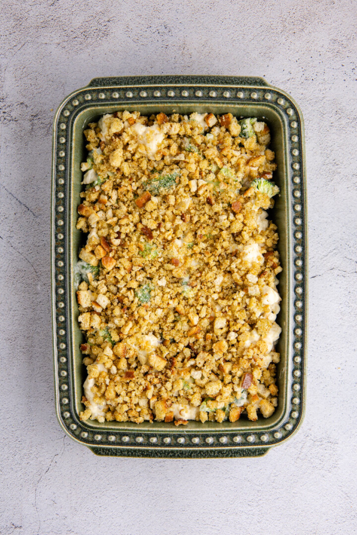 Broccoli Cauliflower Casserole - Kitchen Divas