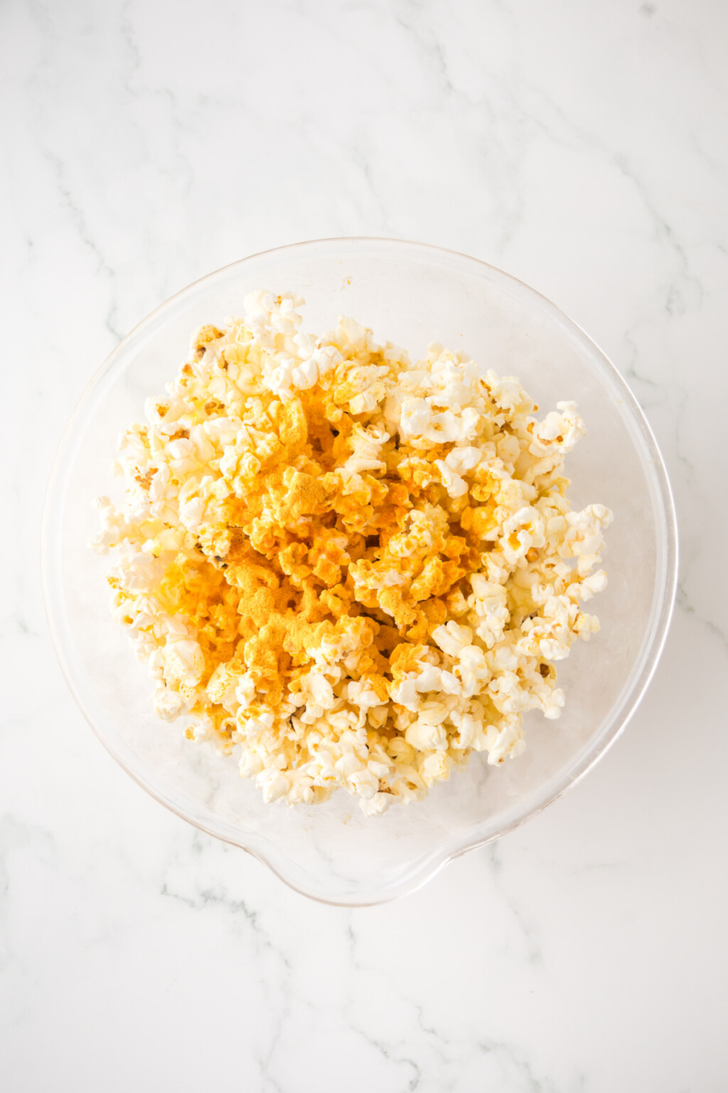 Best Cheddar Cheese Popcorn (Easy Homemade Recipe!) - Kitchen Divas