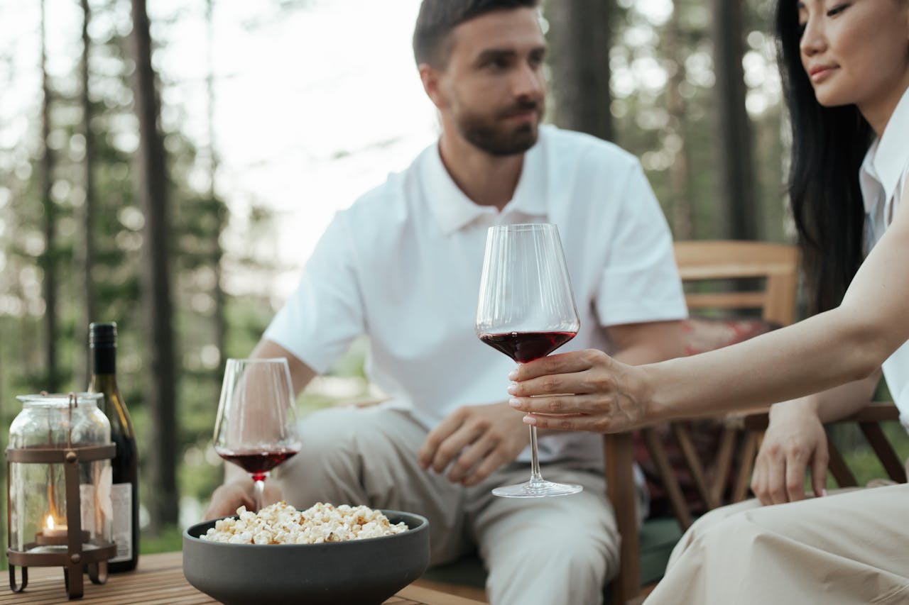 8 Salty Snacks That Pair Surprisingly Well With Wine - Kitchen Divas