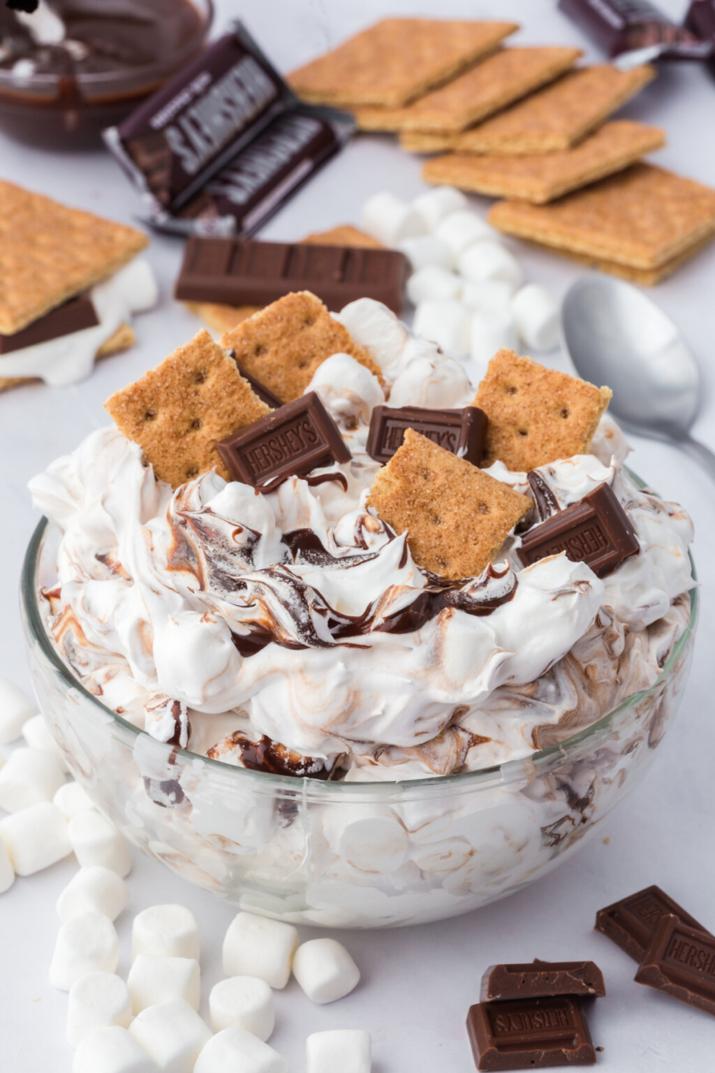 S'mores Fluff - Kitchen Divas