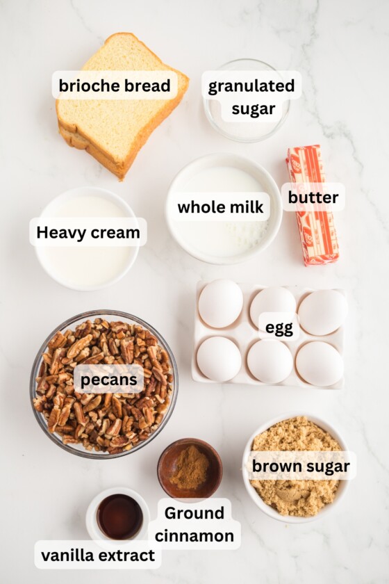 Pecan Bread Pudding - Kitchen Divas