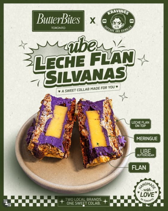 Two Toronto Filipino Dessert Brands Just Created an Ube Leche Flan ...