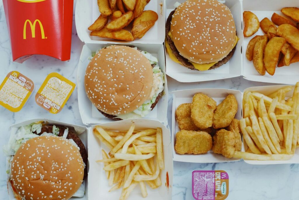 McDonald’s Just Dropped a World Cup Menu With Burgers From Four ...