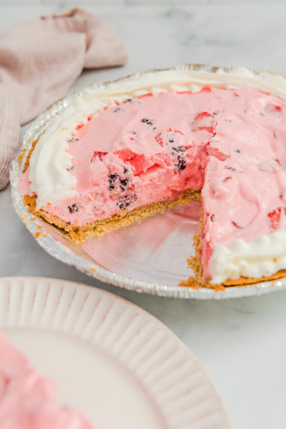 Jello Cool Whip Pie Mixed Berry Fluff Kitchen Divas