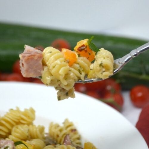 Loaded Awesome Pasta Alfredo - Kitchen Divas