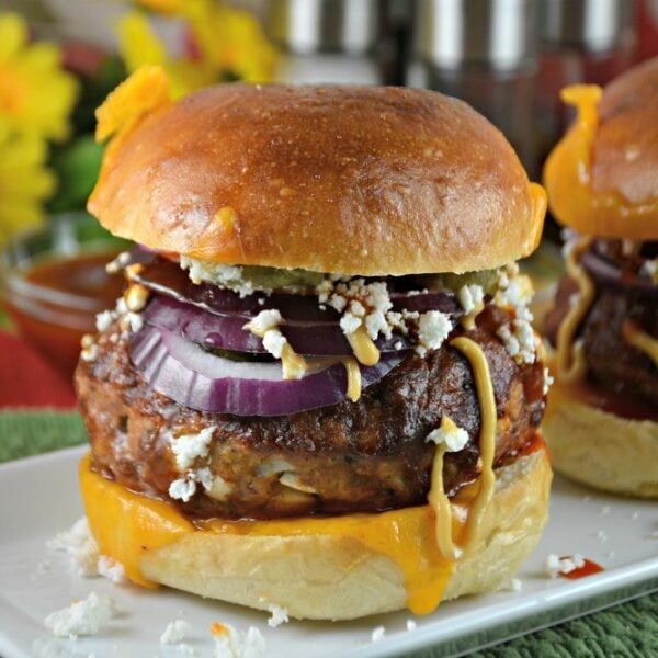 Baked Meatloaf Burgers - Kitchen Divas