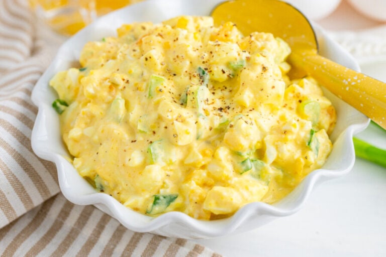 Best Classic Egg Salad Recipe - Kitchen Divas