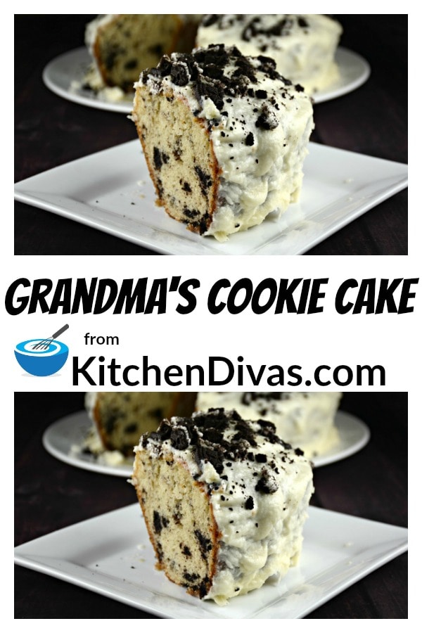 Grandma's Oreo Cookie Cake - Desserts - Kitchen Divas