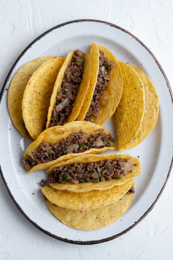 Taco Bar Menu - For Home, Party, Wedding and More - Kitchen Divas