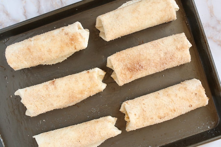 Easy Cheesecake Chimichangas - Air Fried, Deep Fried or Baked ...