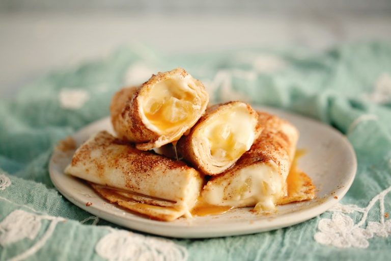 Easy Cheesecake Chimichangas - Air Fried, Deep Fried or Baked ...