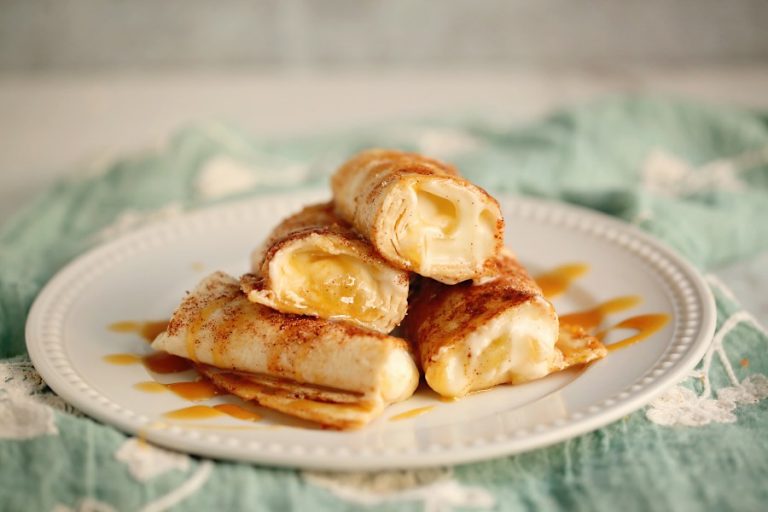 Easy Cheesecake Chimichangas - Air Fried, Deep Fried or Baked ...