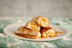 Easy Cheesecake Chimichangas - Air Fried, Deep Fried or Baked ...