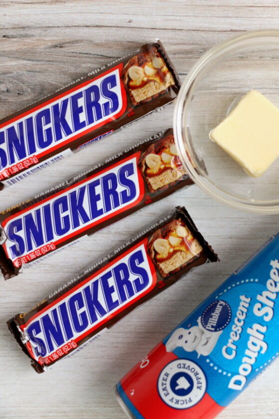 Air Fryer Snickers - Kitchen Divas