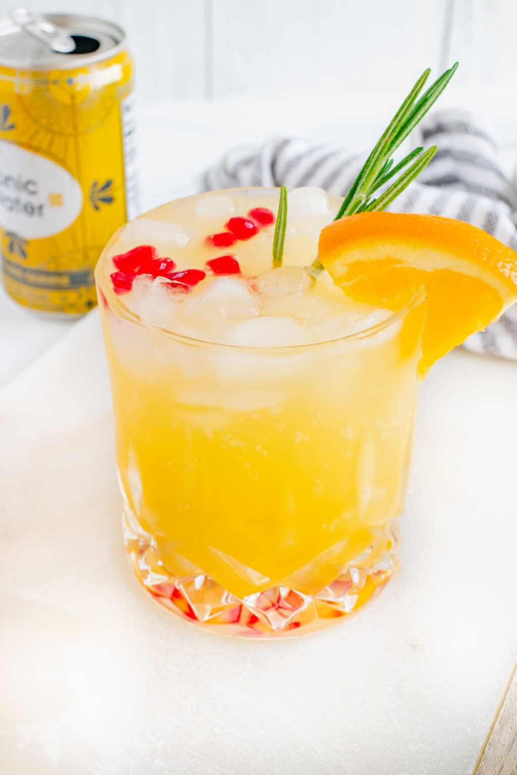 Orange Gin and Tonic Cocktail - Kitchen Divas