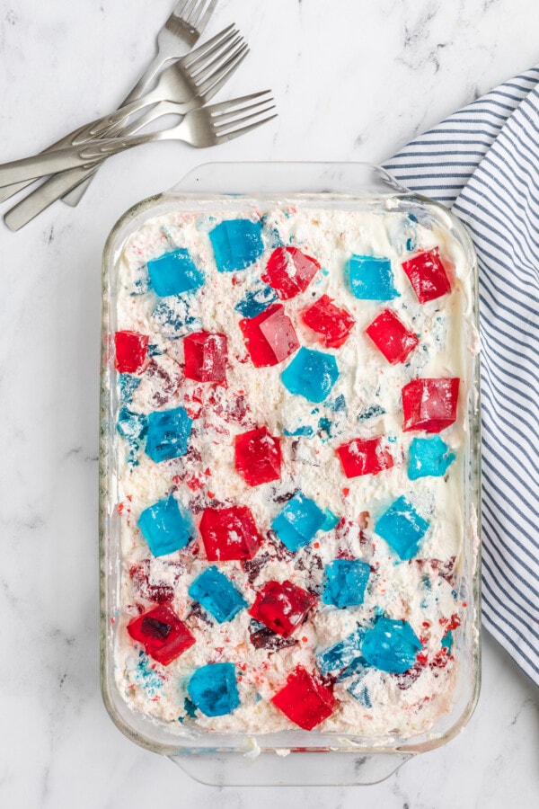 How To Make Broken Glass Jello Broken Glass Jello Kitchen Divas