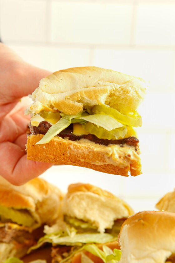 How to Make a Big Mac - Homemade Big Mac Sauce - Kitchen Divas