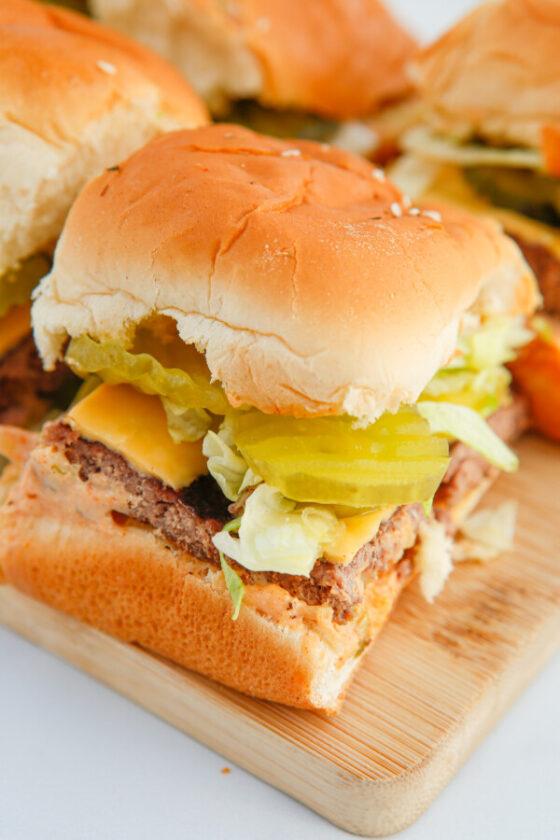 How to Make a Big Mac - Homemade Big Mac Sauce - Kitchen Divas
