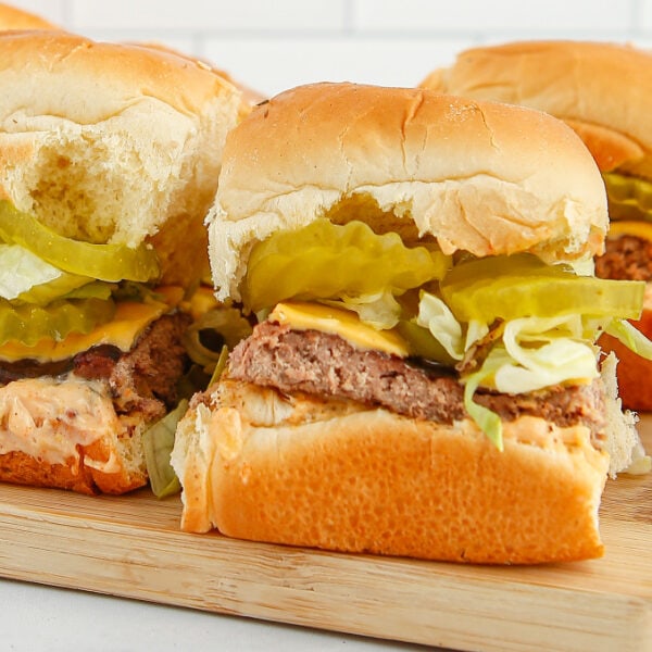 How to Make a Big Mac - Homemade Big Mac Sauce - Kitchen Divas